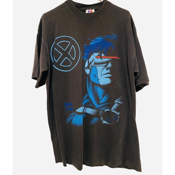 Marvel | Shirts | Marvel Xmen Cyclops Vintage 9s Tshirt Xl Rare Jim Lee ...